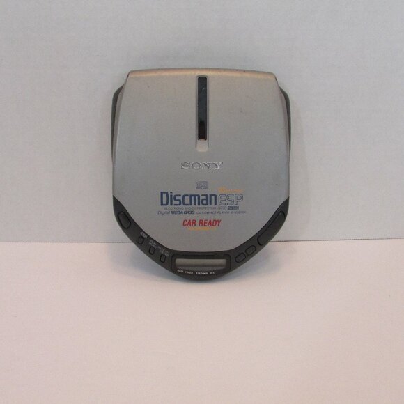 Sony | Portable Audio & Video | Vintage Sony Discman Portable Cd Player ...
